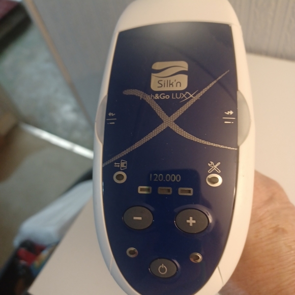 silk n flash | Hair | Silk N Flash Go Lux Permanent Hair Removal Works ...